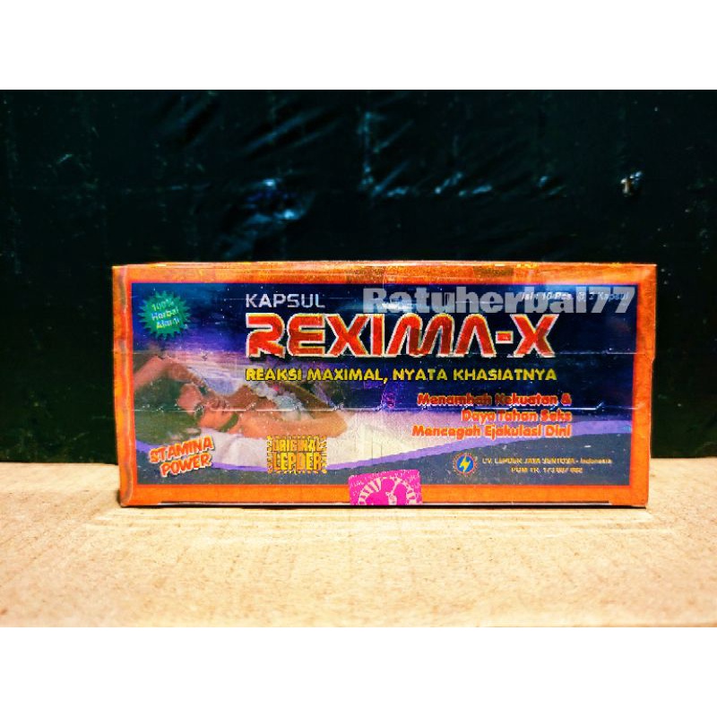 Jual kapsul Reximax | Shopee Indonesia