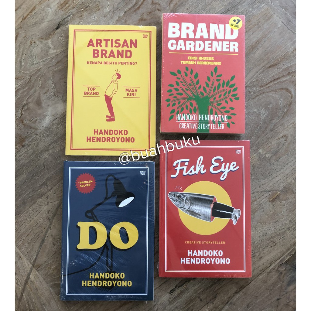 Jual Original Paket Artisan Brand, Do, Fish Eye, Brand Gardener ...
