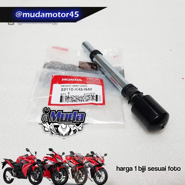 Jual 1 SISI JALU BANDUL STANG CBR150R K45A K45G K45N K45R PNP CB150R ...