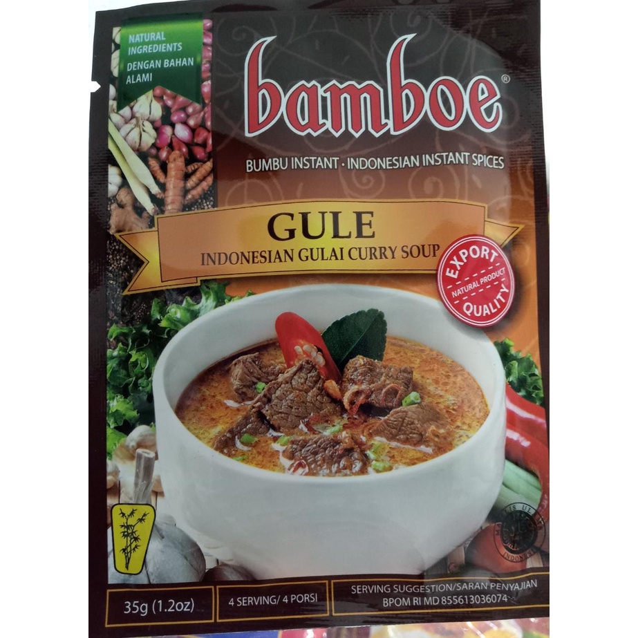 Jual BAMBOE BUMBU GULE 35 GR | Shopee Indonesia
