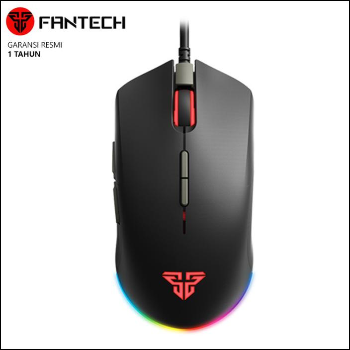 Jual FANTECH BLAKE X17 RGB GAMING MOUSE - PUTIH | Shopee Indonesia