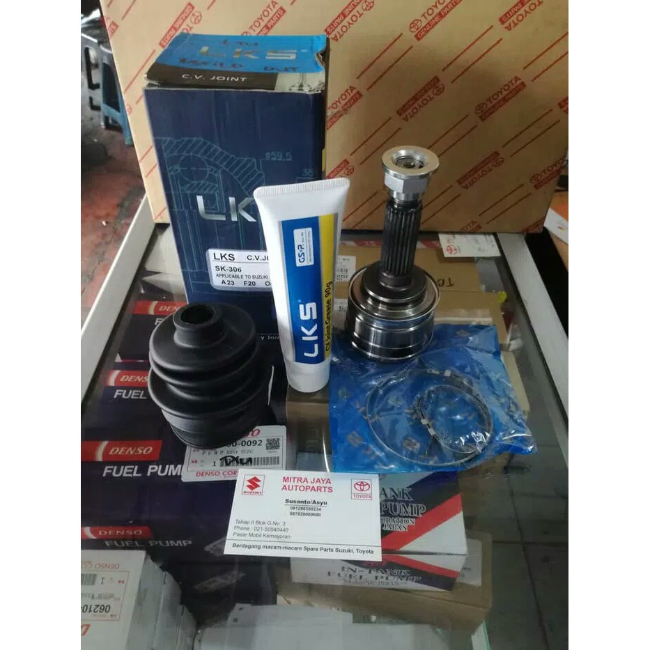 Jual As roda/CV joint bagian luar Karimun Estilo 1100cc 4 cylinder | Shopee Indonesia