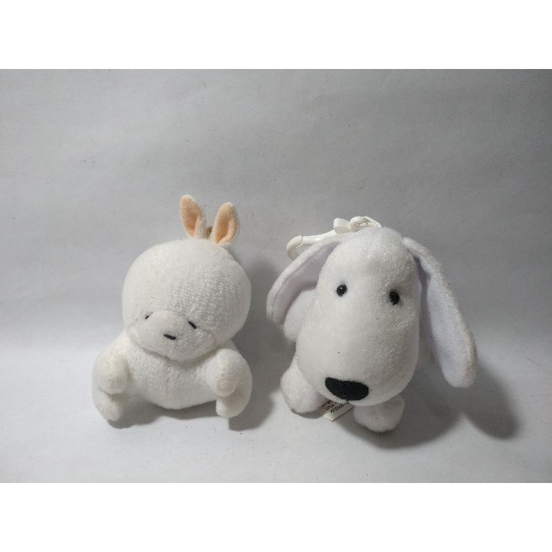 Jual Boneka Ganci Gantungan Kunci Luggage Tag Mashimaro Bunny Rabbit ...