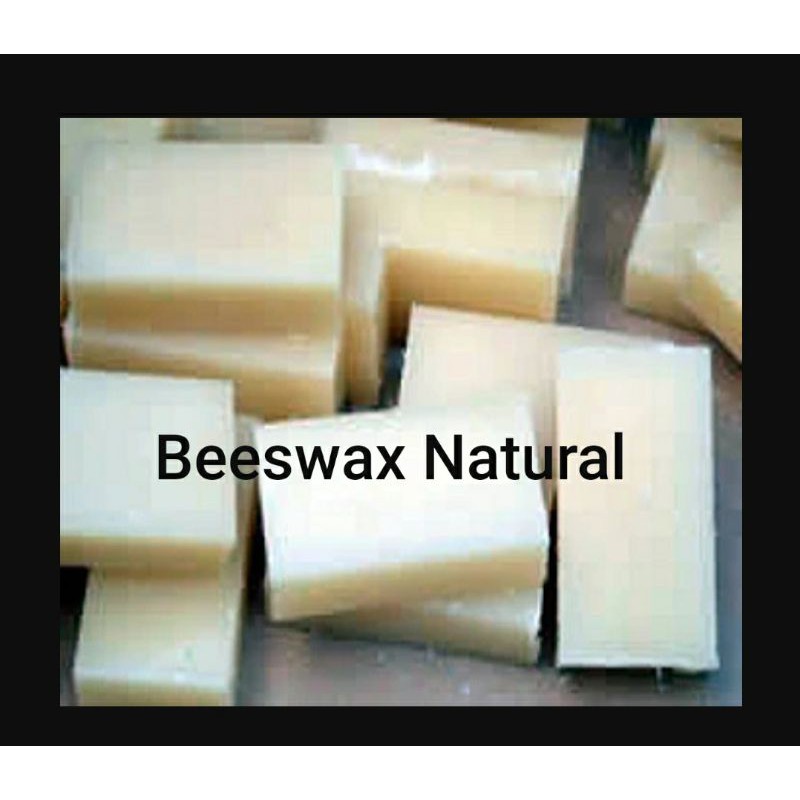 Jual Cera alba natural 50 gr / Beeswax putih natural 50 gr | Shopee ...