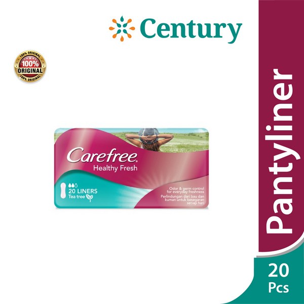Jual Carefree Healthy Fresh Super Dry 20's | Shopee Indonesia