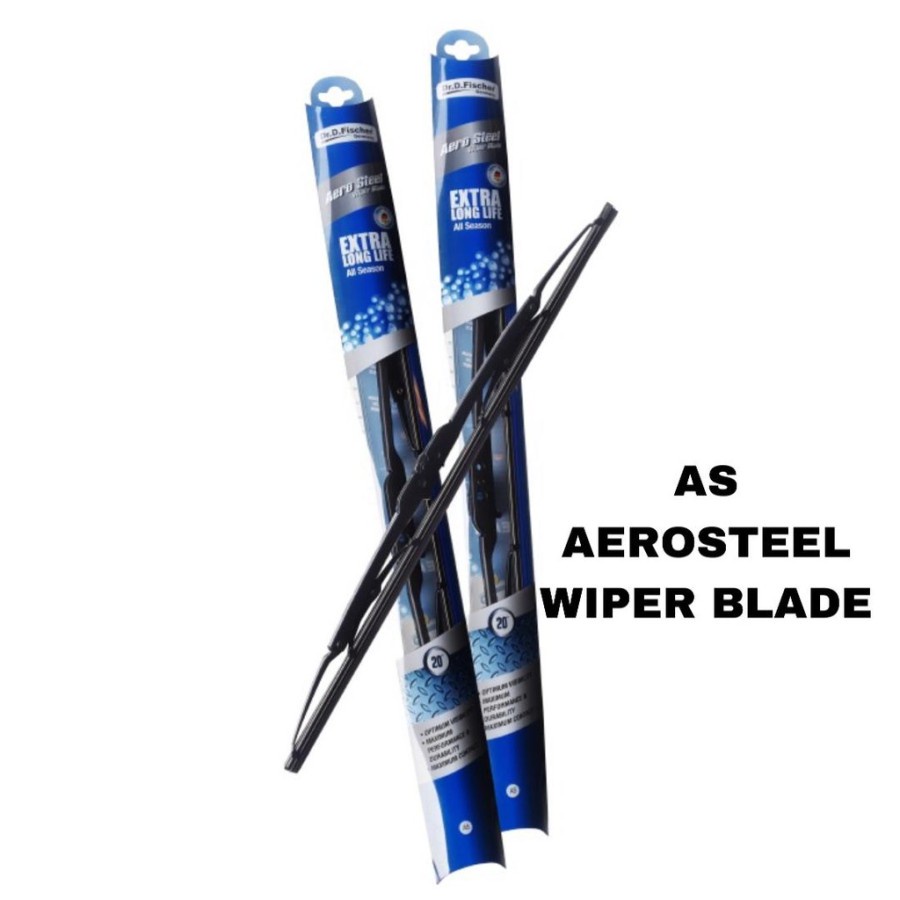 Jual WIPER DR D FISCHER AEROSTEEL+STANDAR BESI DAIHATSU GRANDMAX ...