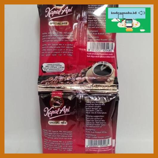Jual Tytr7S6- Kopi Kapal Api Special Mix Sachet 10 Pcs @ 25 Gr Re7Rti8- | Shopee Indonesia