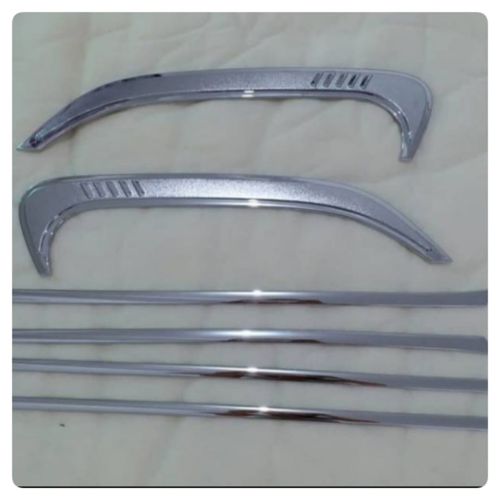 Jual end pilar innova chrome /list kaca samping innova | Shopee Indonesia