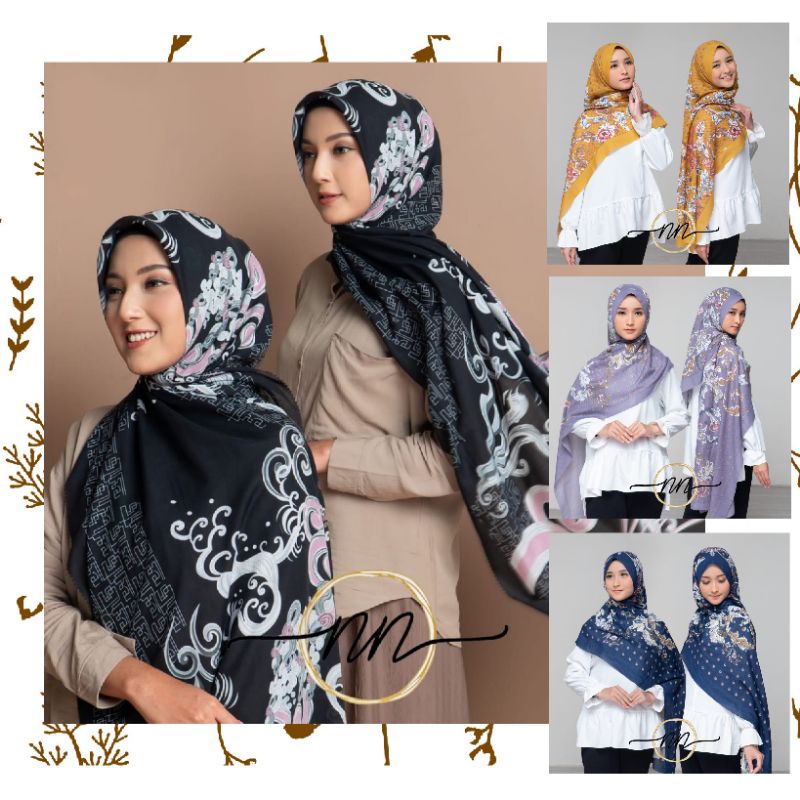 Jual PASHMINA MOTIF PRINTING BAHAN VOAL UKURAN 180X75 FINISHING LASERCUT PASHMINA LASERCUT MOTIF ...