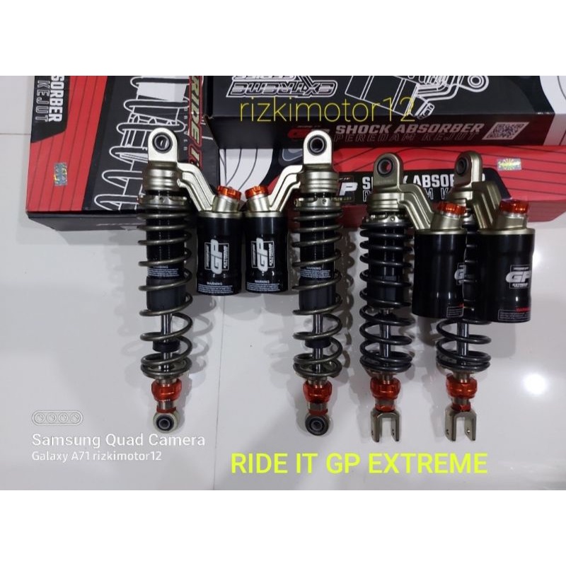 Jual SHOCK BREAKER TABUNG RIDE IT GP EXTREME NEW DOUBLE CLICK 280/320 ...