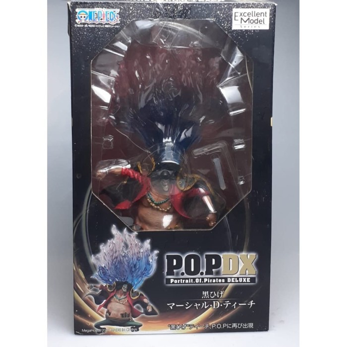 Jual Action Figure PVC One Piece POP DX Blackbeard Kurohige Devil Fruit | Shopee Indonesia
