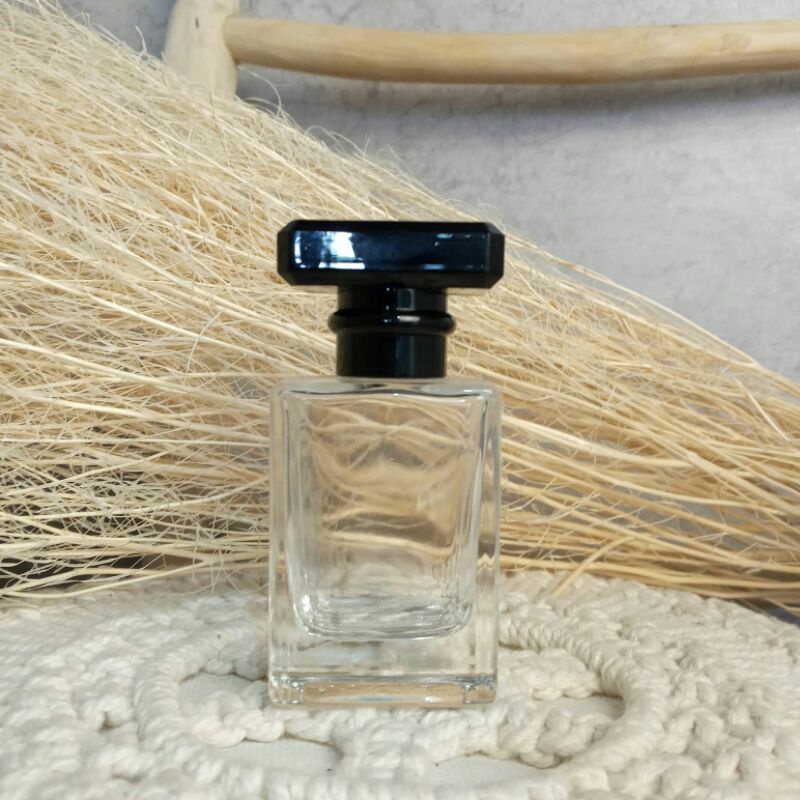 Jual botol parfum chanel 30 ml/botol parfum kotak 30 ml/botol parfum ...