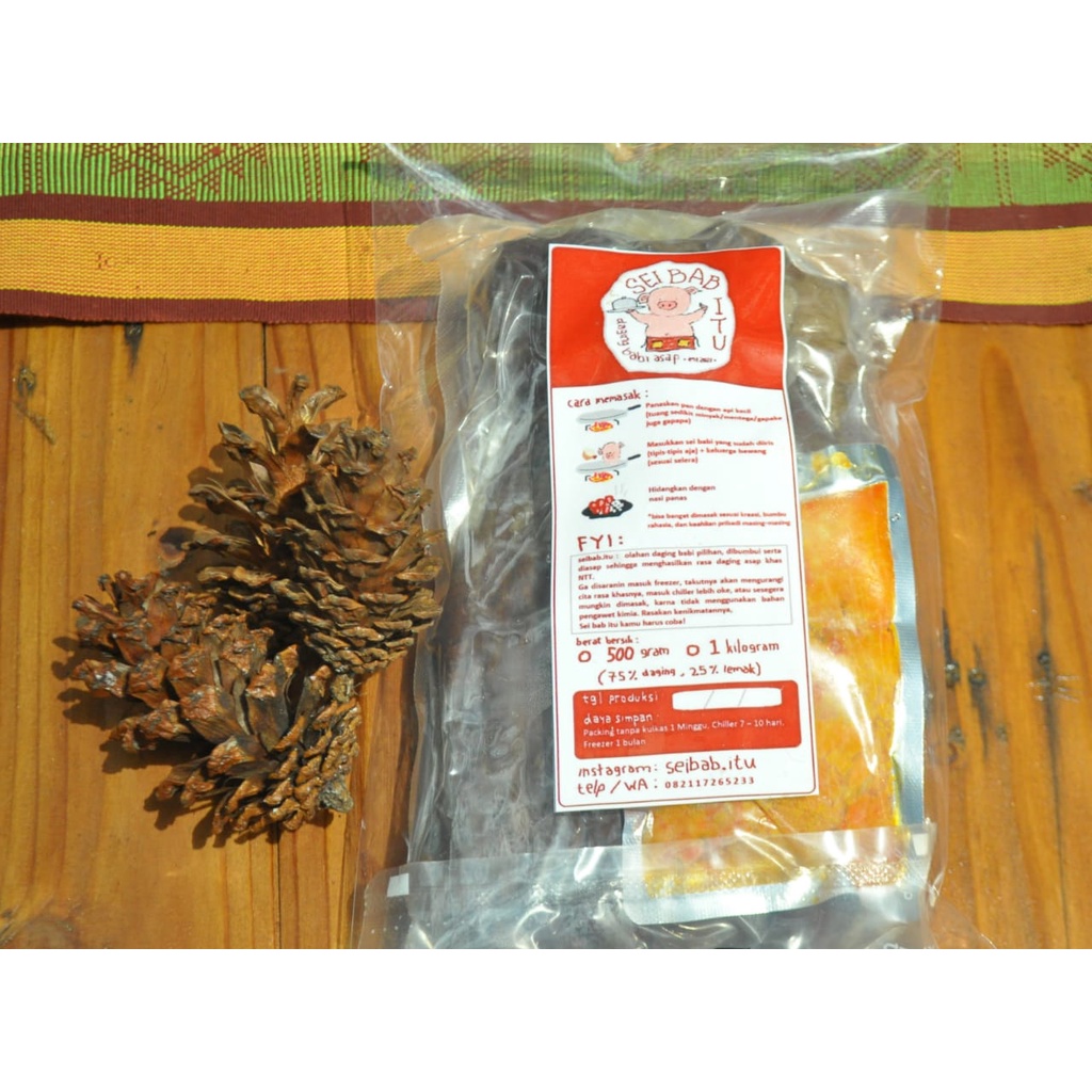 Jual Sei Babi khas NTT Full Daging | Shopee Indonesia