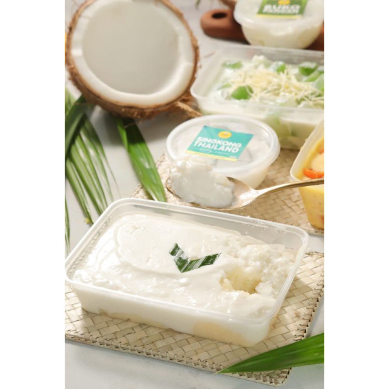 Jual Singkong Thailand Dessert Box Kekinian (ukuran Medium, kemasan ...