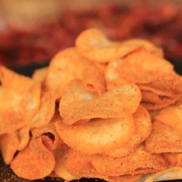 Jual MORING PEDAS (Cimol Kering) | Shopee Indonesia