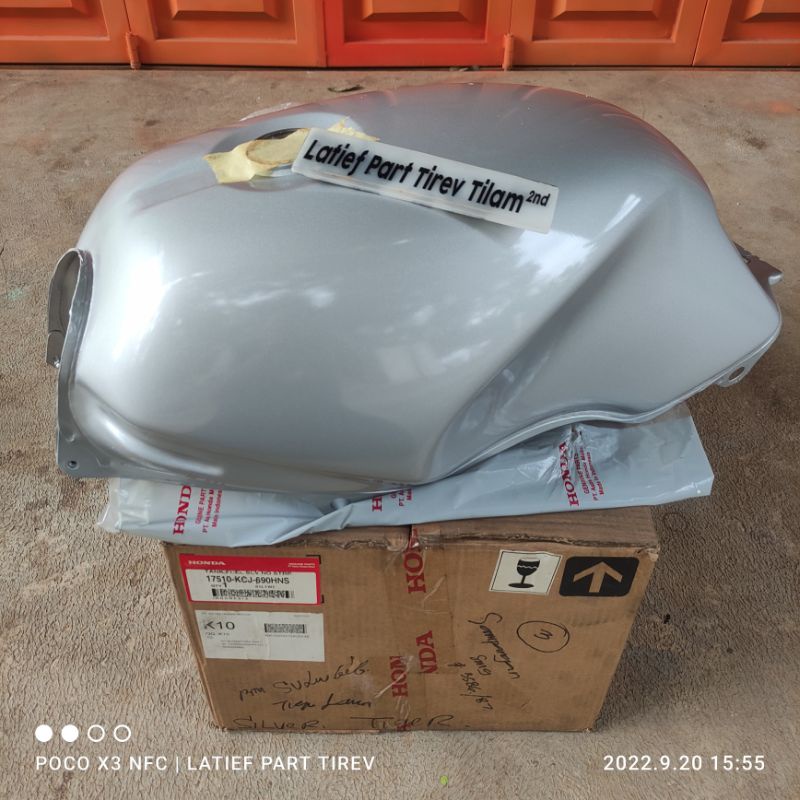 Jual Tangki Tiger 2000 Silver original baru | Shopee Indonesia