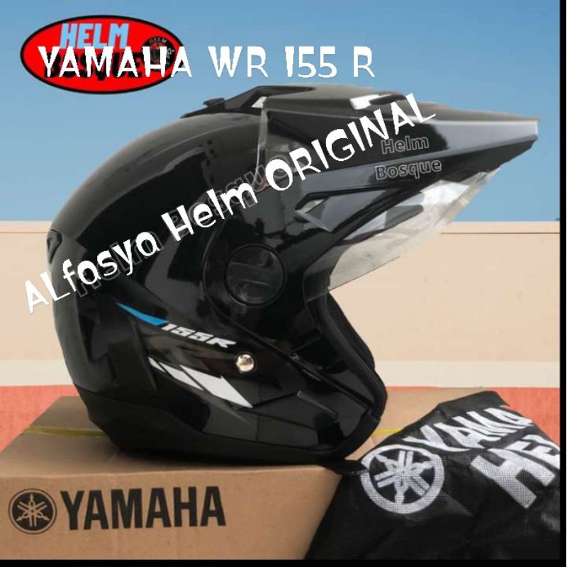 Jual HELM Yamaha Wr 155c Sni original Alfasya | Shopee Indonesia