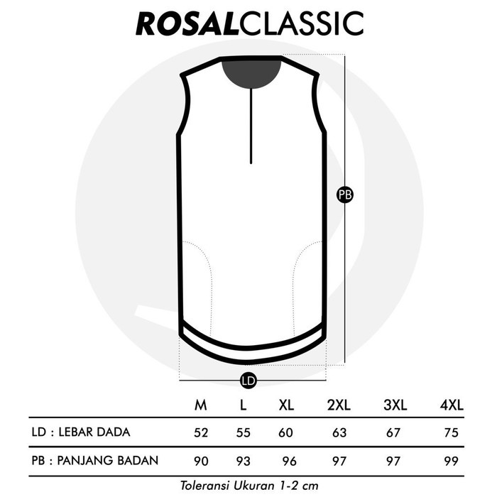 Jual Sholat-Rompi- Rosal Classic Rompi Sholat Shalat Muslim Pria ...