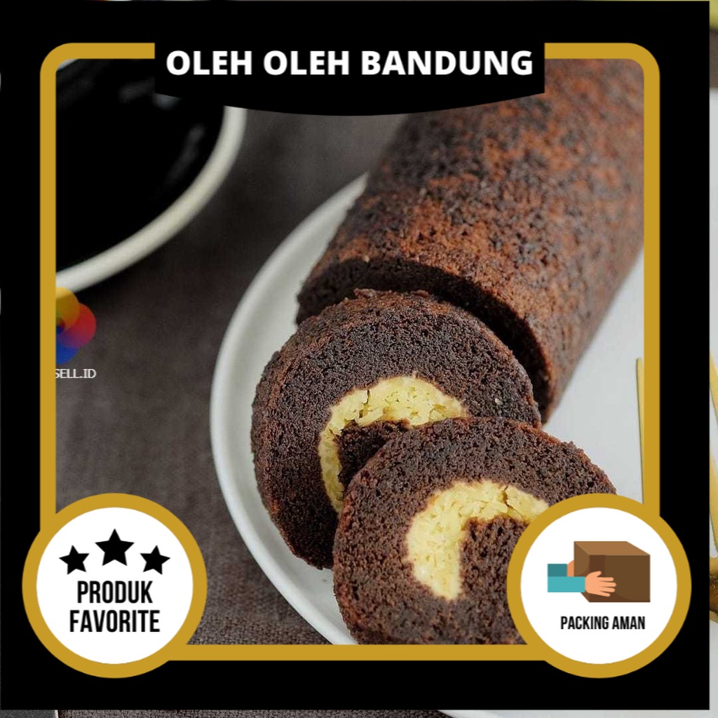 Jual Kartika Sari - Brownies Gulung - Kue Oleh Oleh Bandung | Shopee ...