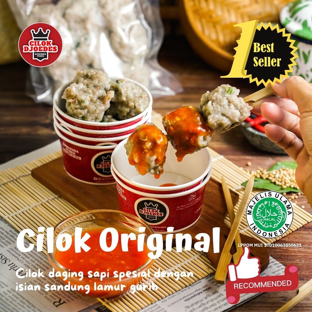 Jual Cilok Djoedes Frozen Varian Original | Shopee Indonesia