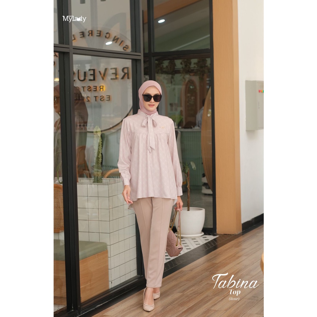 Jual Mylady Hijab TABINA TOP | Shopee Indonesia