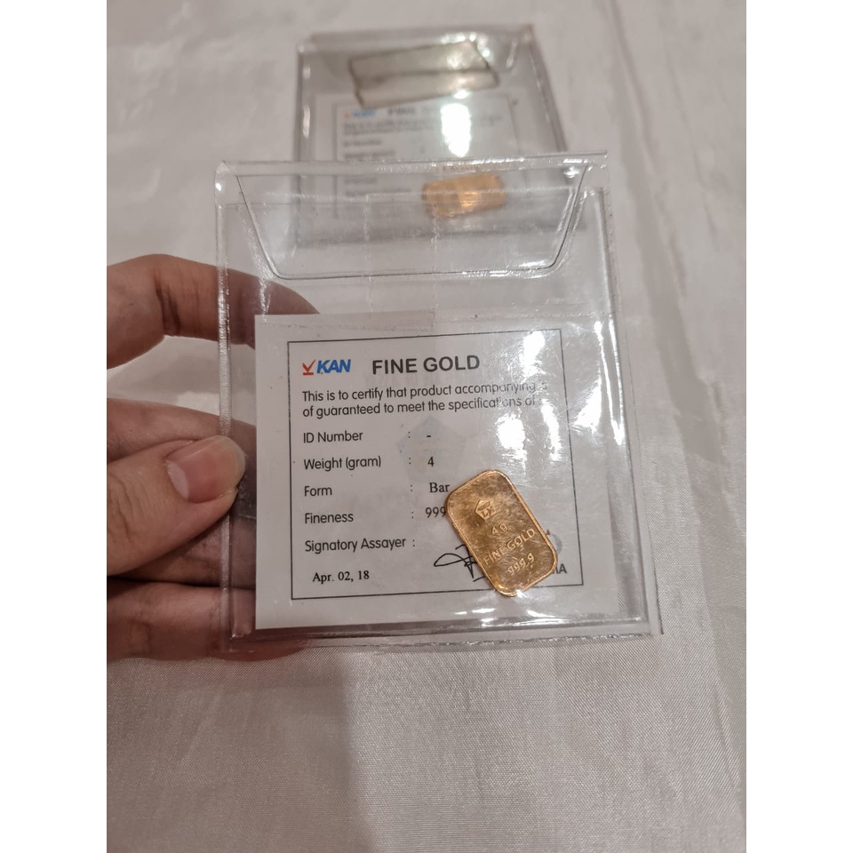 Jual 4 GRAM LM LOGAM MULIA EMAS ANTAM RETRO CLASSIC KLASIK SERTIFIKAT ...