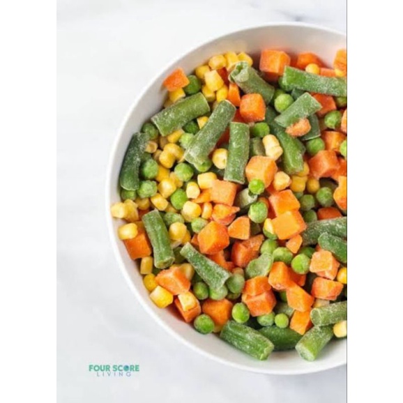 Jual Mix Mixed Veggies Vegetable Frozen Sayur Sayuran Beku Wortel ...