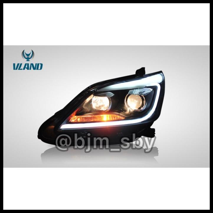 Jual Headlamp - Toyota Grand Innova 2012-2015 - Light Bar - Sequential ...