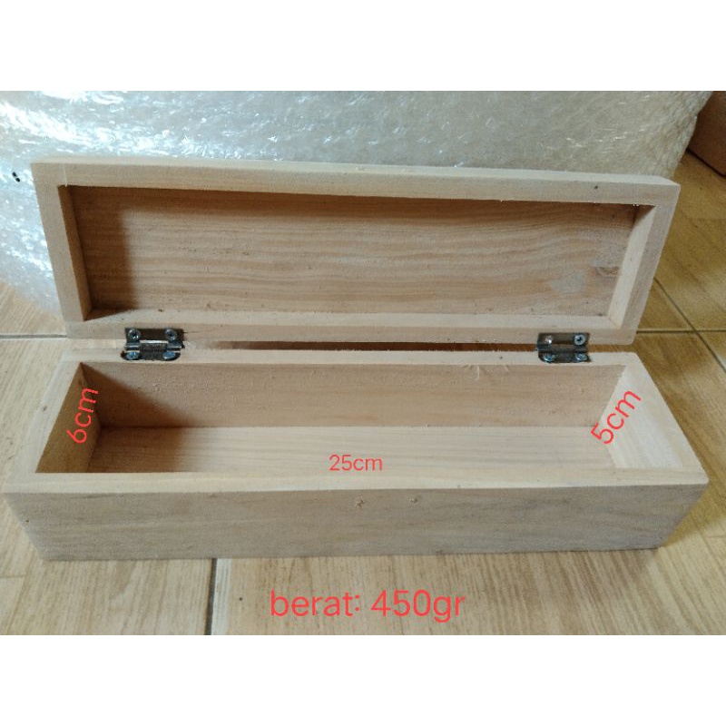 Jual box jati Belanda uk dlm 25x6x5 | Shopee Indonesia