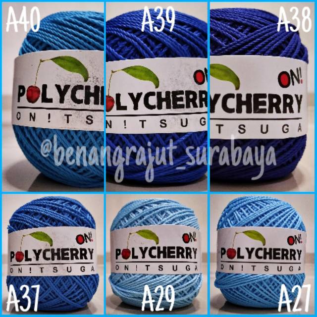 Jual Benang Rajut Polycherry Onitsuga | Shopee Indonesia