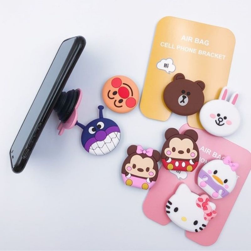 Jual POP SOCKET HP 3D KARAKTER LUCU | Shopee Indonesia