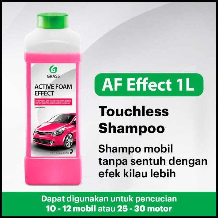 Jual Grass Active Foam Effect Touchless Shampoo 1 Liter | Shopee Indonesia