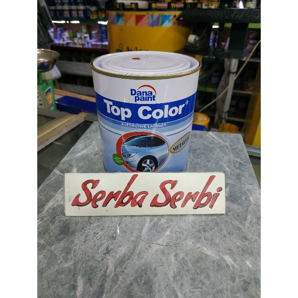 Jual (1LTR SPESIAL TOP COLOR) Cat duco color automotive lacquer ...