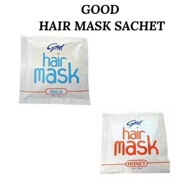 Jual Good Hair Mask Sachet 30g | Shopee Indonesia