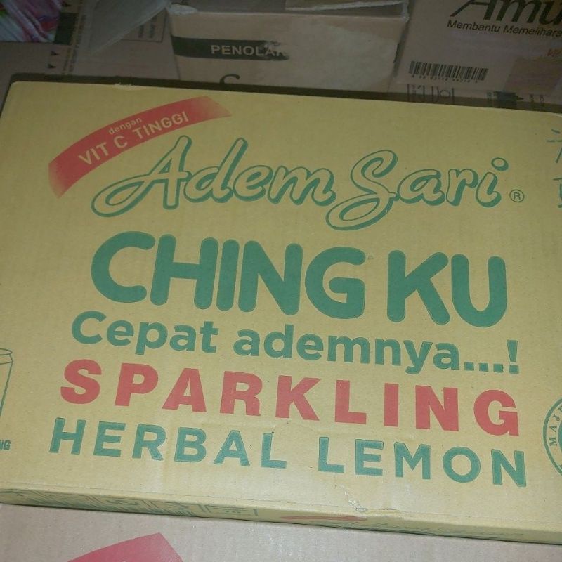 Jual ADEMSARI CHINGKU 1KARTON 24PCS | Shopee Indonesia