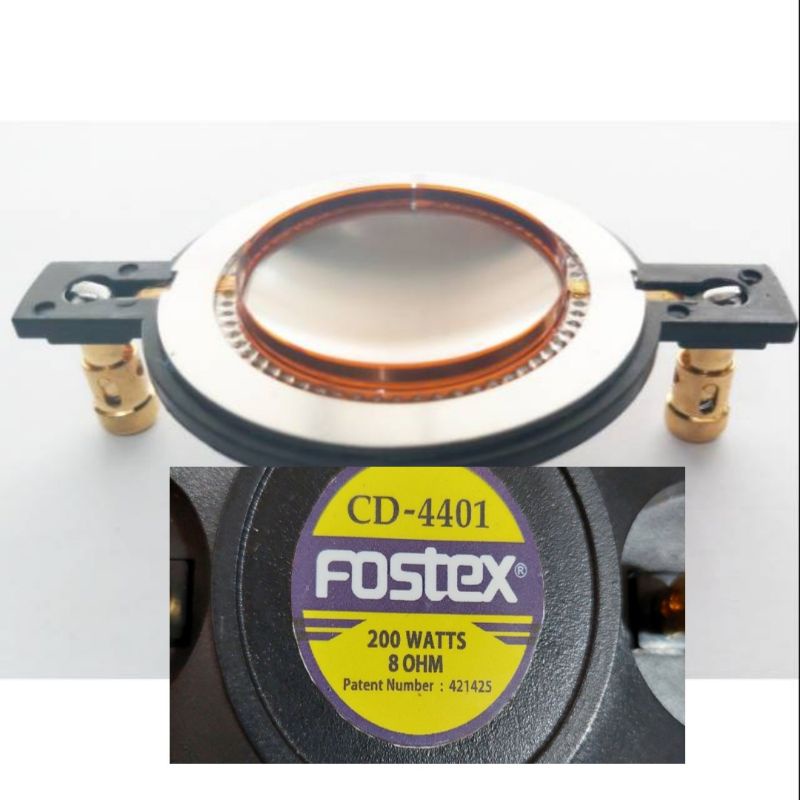 Jual Spul Driver Tweeter horn Fostex CD-4401 + Pangkon | Shopee Indonesia