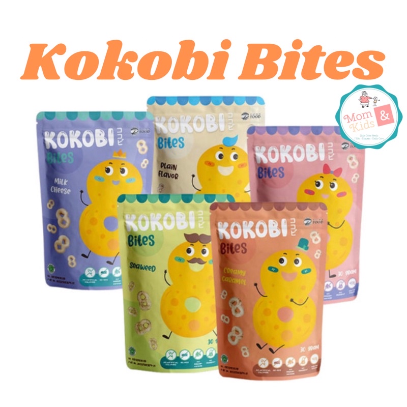 Jual KOKOBI BITES BISKUIT BERAS 30GR | SNACK CEMILAN SEHAT ANAK BAYI 9M ...