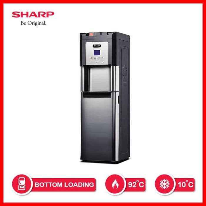Jual SHARP Dispenser Galon Bawah SWD-78EHL-SL Garansi Resmi | Shopee ...
