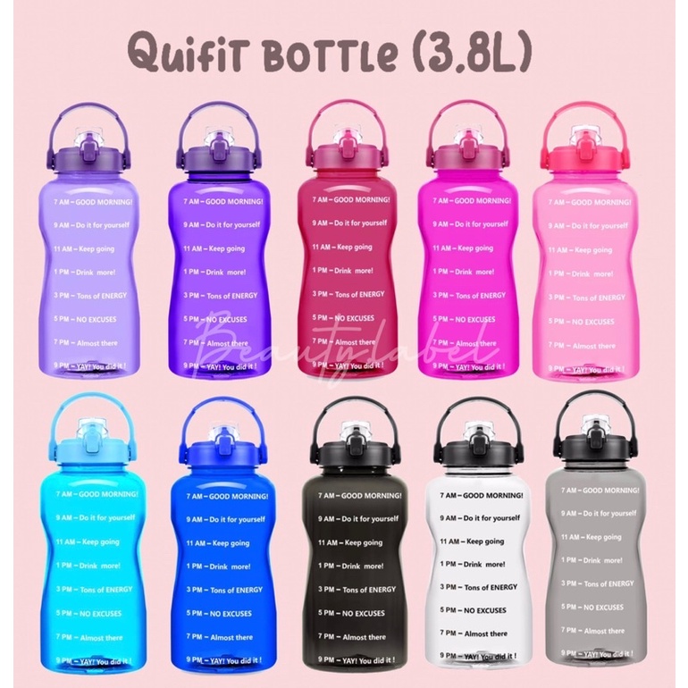 Jual QUIFIT BOTTLE (3,8L) | Shopee Indonesia