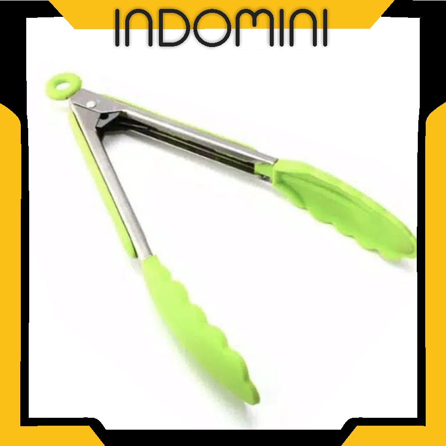 Jual INDOMINI R600 R652 Penjepit Capit Jepit Makanan Kue Gorengan ...