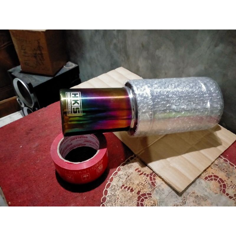 Jual HKS Gronel Original ORC Exhaust System | Shopee Indonesia