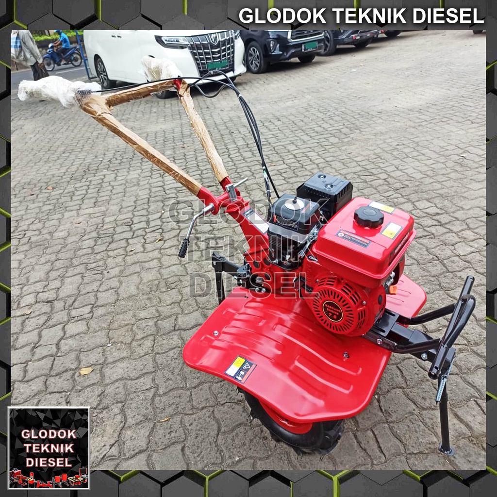 Jual Traktor Bajak Sawah / Mini Traktor Tiller Cultivator Mini ...