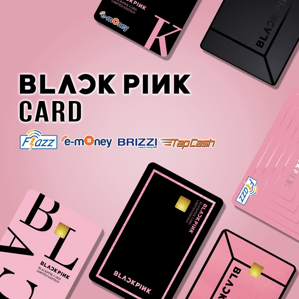 Jual EMoney Blink Blackpink Flazz gen2 Brizzi Tapcash Kpop Korean Idol ...