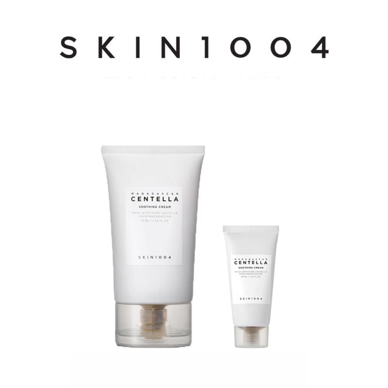 Jual SKIN1004 Madagascar Centella Soothing Cream 30 ML SKIN 1004 ...