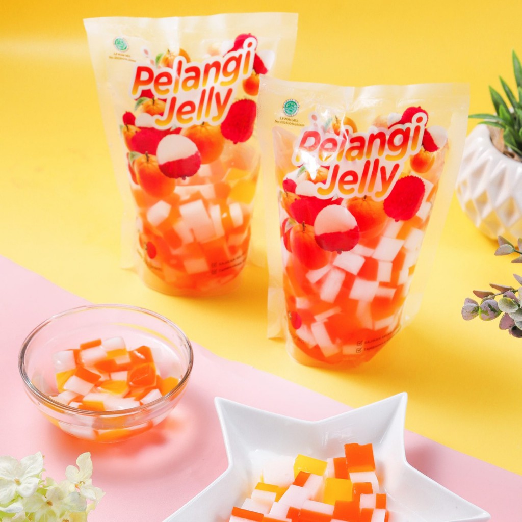 Jual Pelangi Jelly 500gram | Shopee Indonesia