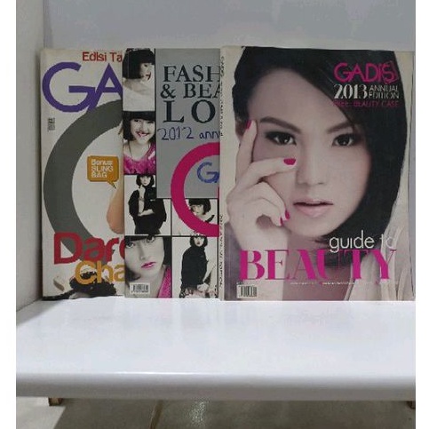 Jual MAJALAH GADIS TAHUNAN | Shopee Indonesia