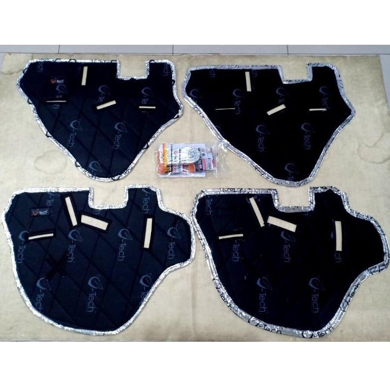 Jual Innova Venturer 2022 Peredam Suara Pintu Mobil V-Tech | Shopee ...