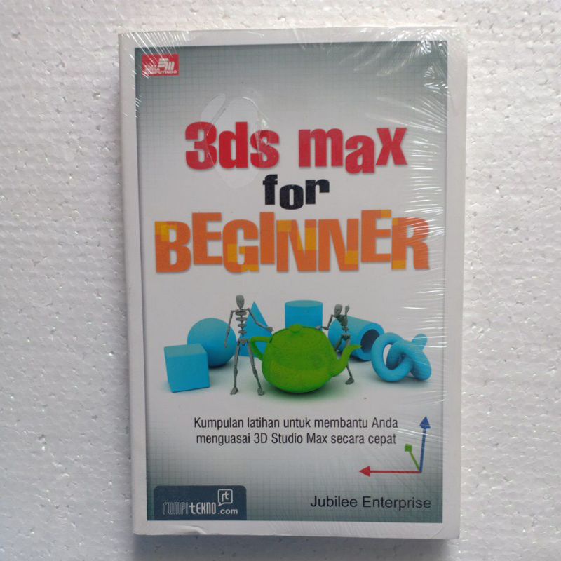Jual BUKU 3DS MAX FOR BEGINNER | Shopee Indonesia