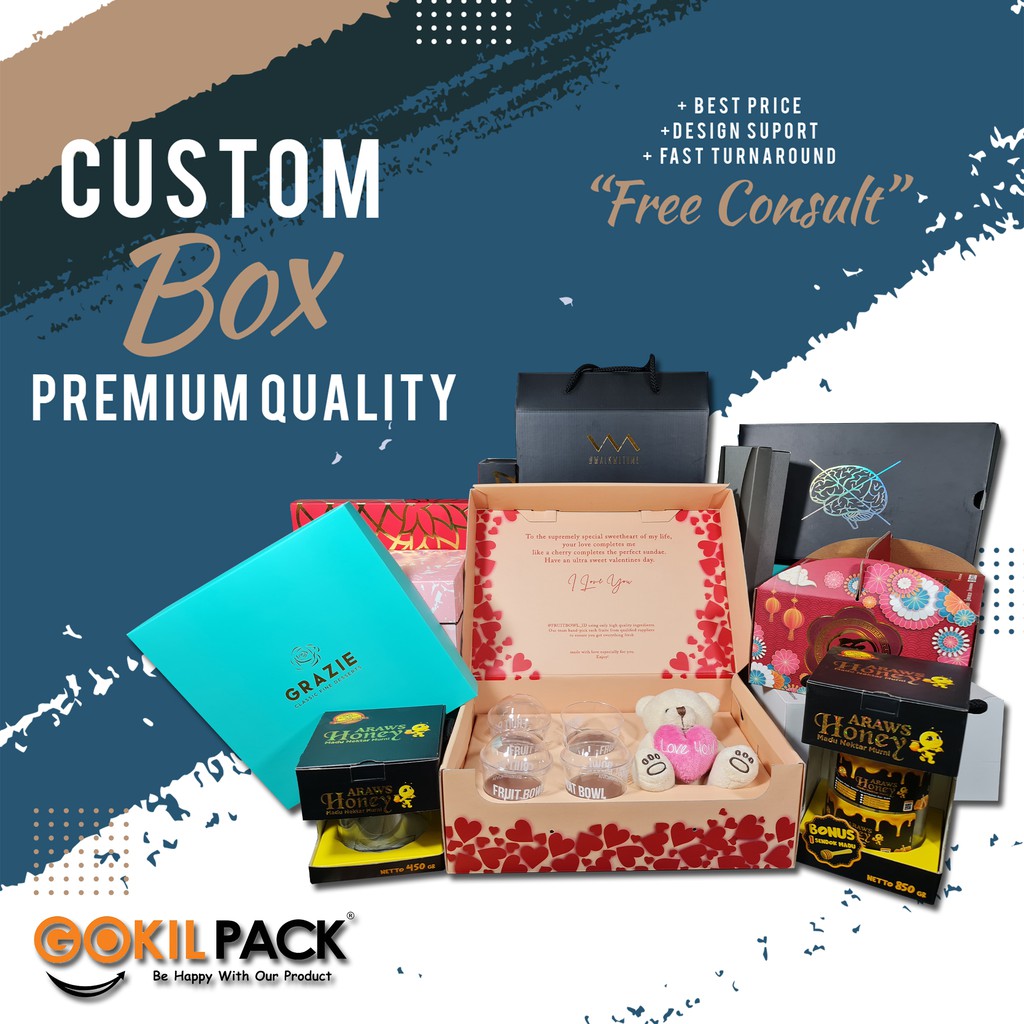 Jual TERIMA CUSTOM BOX !! | Shopee Indonesia