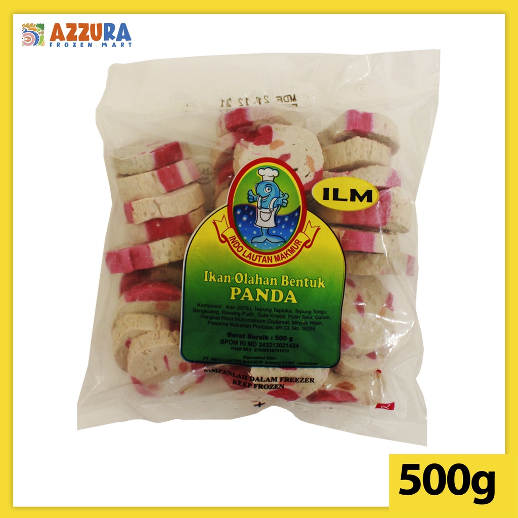 Jual ILM Sosis Panda Olahan Ikan 500g | Shopee Indonesia